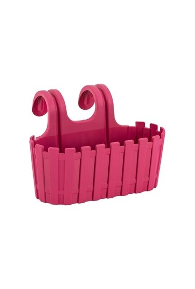 Poliwork Akasya Balkon Saksı Kolay Askı 30 cm 3 Lt Poliwork Akasya Balkon Saksı Kolay Askı 30 cm 3 Lt