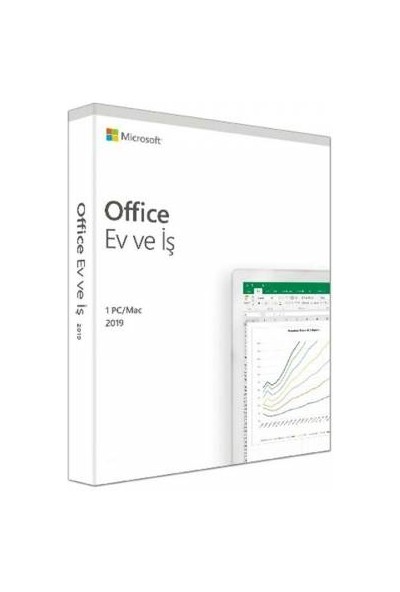 Microsoft Office 2019 Ev ve Iş Türkçe Lisans Kutu T5D-03258 Microsoft Office 2019 Ev ve Iş Türkçe Lisans Kutu T5D-03258