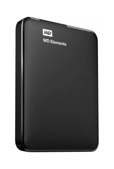 Wd Elements 500 GB HDD WDBUZG5000ABK Taşınabilir Harddisk