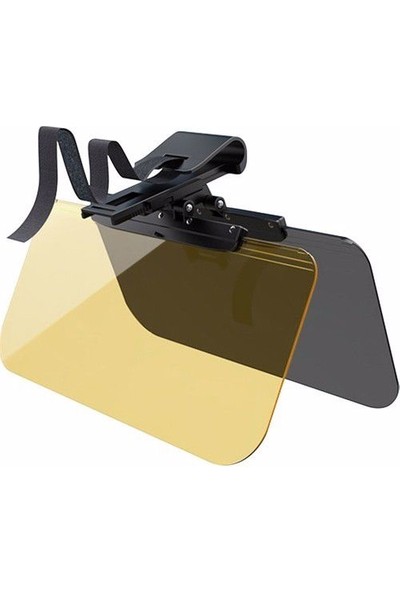 Asaf E-Ticaret Ön Cam Için Gece ve Gündüz Görüş Camı Göz Yormayan Güneşlik ve Far Işığı Engelleyici