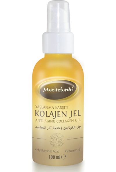 Mecitefendi Yaşlanma Karşıtı Kolajen Jel 100 ml