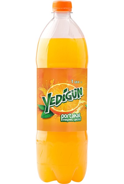 Yedigün Portakal 1 Lt x Kolide 12'li