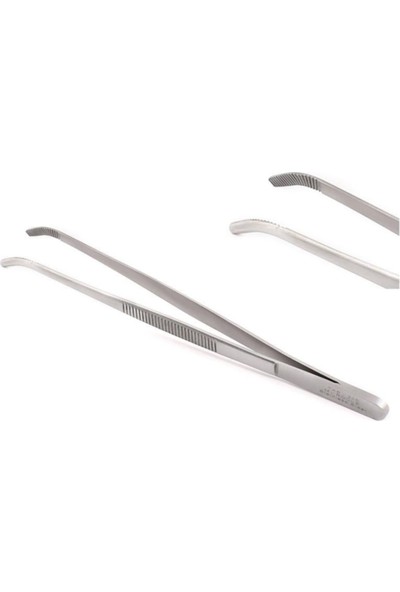 Rodus Cımbız 14 cm Eğri Oval - Penset Rodus Cımbız 14 cm Eğri Oval - Penset