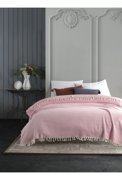 Lux Touch | Azure Pembe Tek Kişilik Pike | 145X200 cm | Yatak Örtüsü | Koltuk Örtüsü | Pamuklu Lux Touch | Azure Pembe Tek Kişilik Pike | 145X200 cm | Yatak Örtüsü | Koltuk Örtüsü | Pamuklu