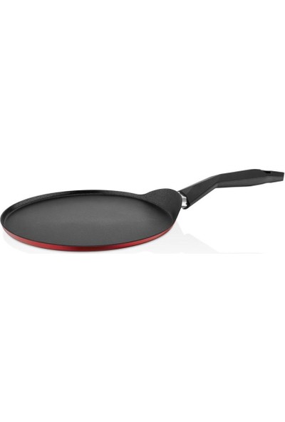 Amboss Mocca 26 cm Krep Tavası Bordo KRE-6763 Amboss Mocca 26 cm Krep Tavası Bordo KRE-6763