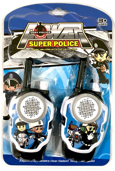 Can İthalat Walkie Talkie Telsiz Seti Can İthalat Walkie Talkie Telsiz Seti