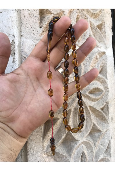 Sultantelkari Sistem Püsküllü Sarı Siyah Tonda Orijinal Ateş Kehribar Tesbih Sultantelkari Sistem Püsküllü Sarı Siyah Tonda Orijinal Ateş Kehribar Tesbih