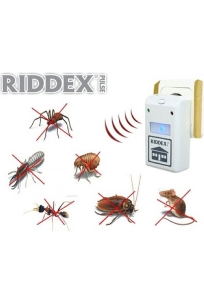 Riddex Elektronik Fare ve Haşere Kovucu Riddex Elektronik Fare ve Haşere Kovucu
