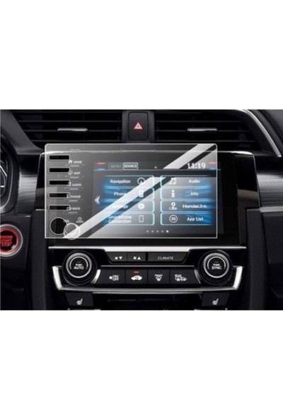 Mobilite Honda Civic Fc5 Makyajlı Kasa Navigasyon Ekran Koruyucu 9h Nano Film Mobilite Honda Civic Fc5 Makyajlı Kasa Navigasyon Ekran Koruyucu 9h Nano Film