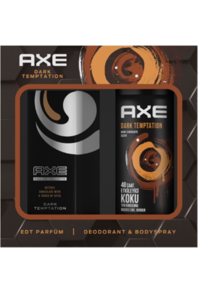 Axe Dark Temptation Edt 50 ml + Deodorant 150 ml Axe Dark Temptation Edt 50 ml + Deodorant 150 ml