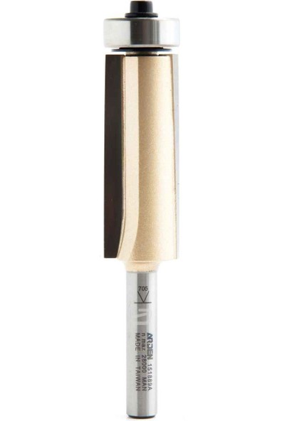 Arden Rulmanlı Freze Ucu