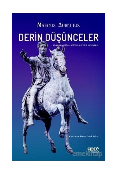 Derin Düşünceler - Marcus Aurelius Derin Düşünceler - Marcus Aurelius