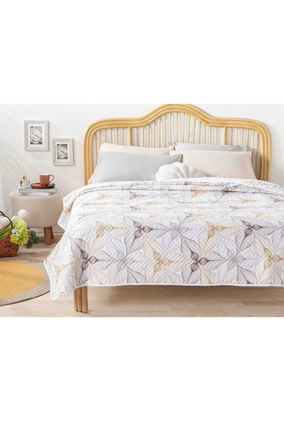 English Home Elegant Lines Çift Kişilik Çok Amaçlı Örtü 200 x 220 cm Gold English Home Elegant Lines Çift Kişilik Çok Amaçlı Örtü 200 x 220 cm Gold