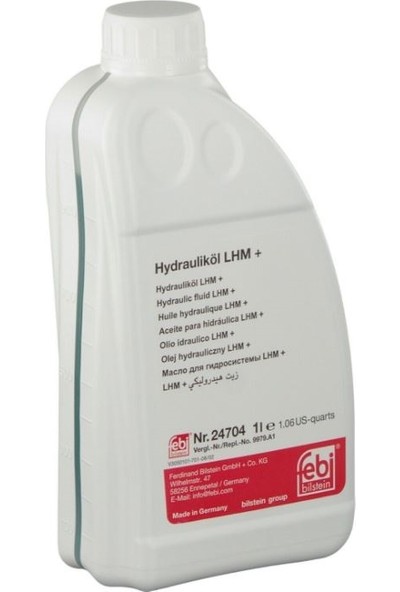 FEBI Lhm Süspansiyon Yağı FEBİ-24704