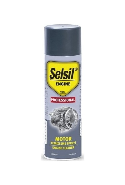 Selsil Motor Temizleme Sprey 500 ml Selsil Motor Temizleme Sprey 500 ml