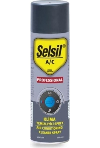 Selsil Klima Sprey Klima Temizleyici Sprey 150 ml Selsil Klima Sprey Klima Temizleyici Sprey 150 ml