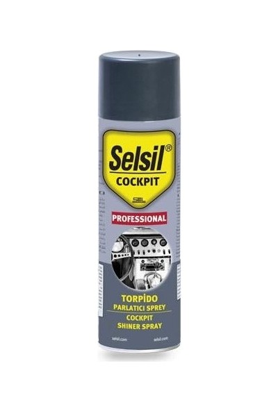 Selsil Torpido Parlatıcı Bakım Spreyi 200 ml Selsil Torpido Parlatıcı Bakım Spreyi 200 ml