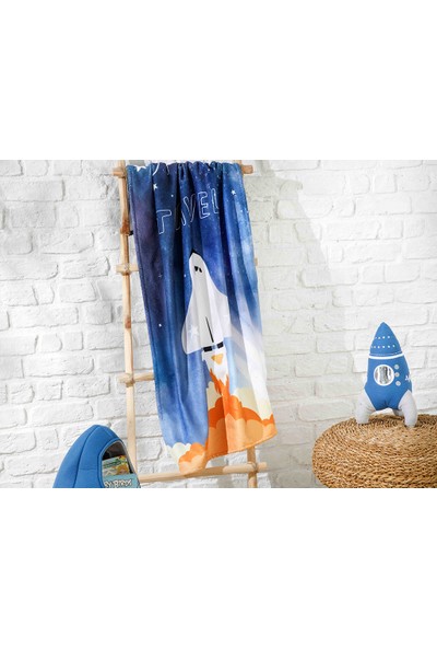English Home Space Çocuk Plaj Havlusu 70X130 cm Lacivert English Home Space Çocuk Plaj Havlusu 70X130 cm Lacivert