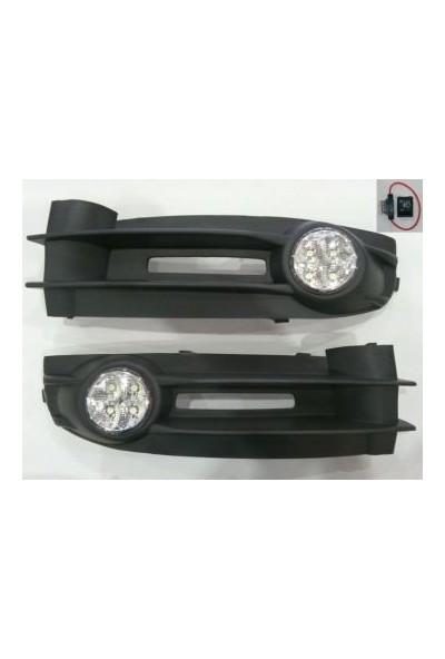 IQ Elektronik Volkswagen Caddy Sis Farı (2004 ve Sonrası) IQ Elektronik Volkswagen Caddy Sis Farı (2004 ve Sonrası)