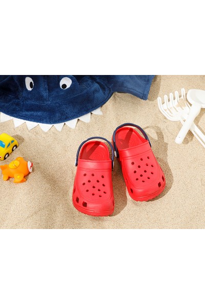 English Home Frog Çocuk Terlik 24 Kırmızı
