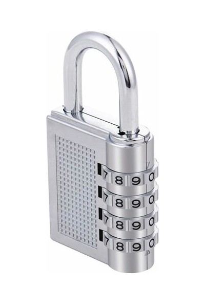 Mastercare 4 Kademe Şifreli 50 mm Asma Kilit