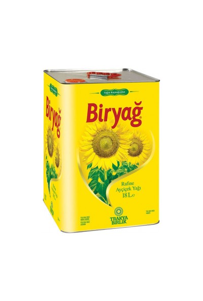 Biryağ Ayçiçekyağı 18 lt