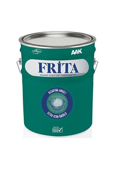 Frita Kızartmalık Yağ 18 lt