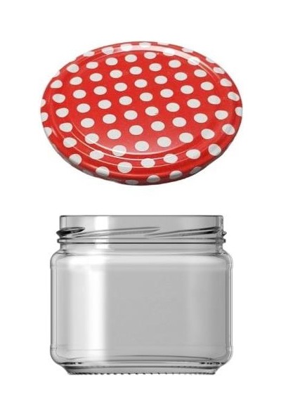 Paşabahçe Cam Kavanoz 300 cc. Mangnolia 12 Adet Puantiyeli