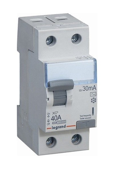 Legrand 2X40A 30MA Kaçak Akım Rölesi Legrand Legrand 2X40A 30MA Kaçak Akım Rölesi Legrand