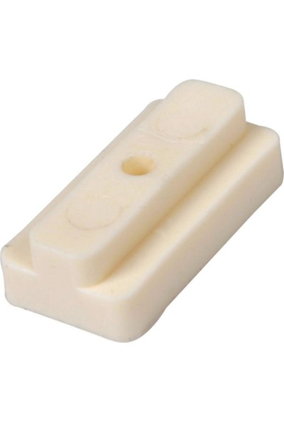 Aboowe Stor Perde 10 Adet Kornişe Geçmeli Montaj Aparatı Hap