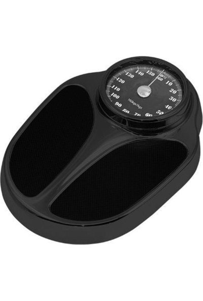 Mastek DT05 160KG Kapasiteli Siyah Mekanik Baskül