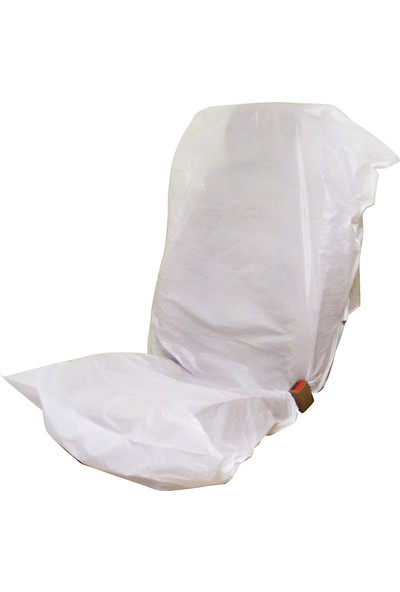3D Tüketim Oto Koltuk Koruma Naylonu ( Oto Servis Kılıfı ) Rulo Baskısız 200 Adet
