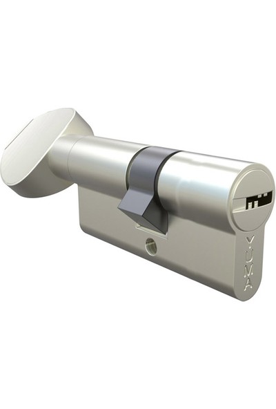 Yuma 68 mm Saten Mandallı (Topuzlu) Bilyalı Barel / Kilit Göbeği Yuma 68 mm Saten Mandallı (Topuzlu) Bilyalı Barel / Kilit Göbeği