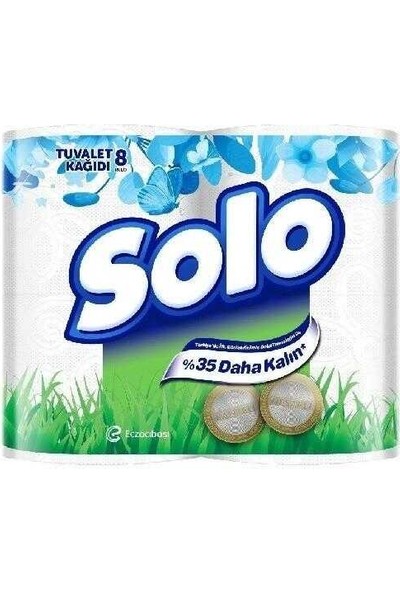 Solo Tuvalet Kağıdı 8'li