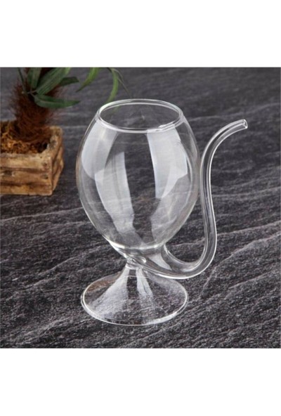 Tohana Borosilikat Cam Pipetli Bardak Kupa THN-74991