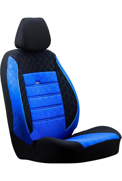 GOF Renaultk 12 Koltuk Kilifi Gof Mavi-Mavi