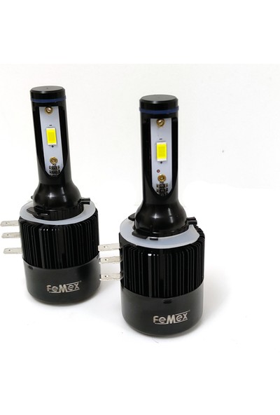 Femex Cosmo Plus H15 Far Ampulu Csp D-Force Chipset LED Xenon LED Headlight Femex Cosmo Plus H15 Far Ampulu Csp D-Force Chipset LED Xenon LED Headlight