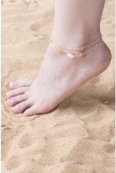 Sortie Accessories Papatya Figürlü Halhal 040