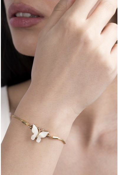 Sortie Accessories Kelebek Figürlü Asansörlü Bileklik 002