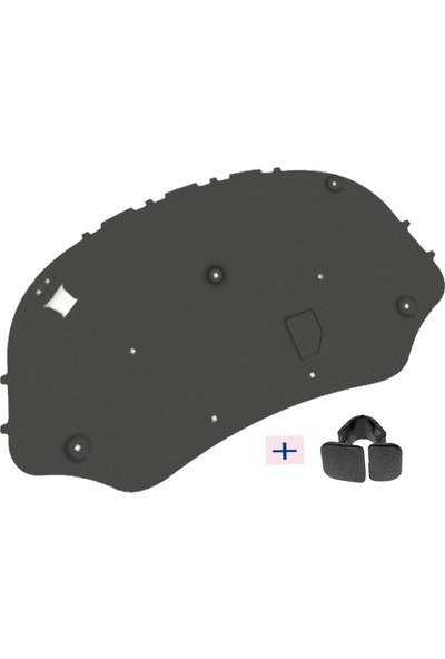Volkspar Volkswagen Passat B6 Kaput Izolasyonu Keçesi 2006-2011 Model Arası Araçlara Uyumlu 3C0863831A Volkspar Volkswagen Passat B6 Kaput Izolasyonu Keçesi 2006-2011 Model Arası Araçlara Uyumlu 3C0863831A