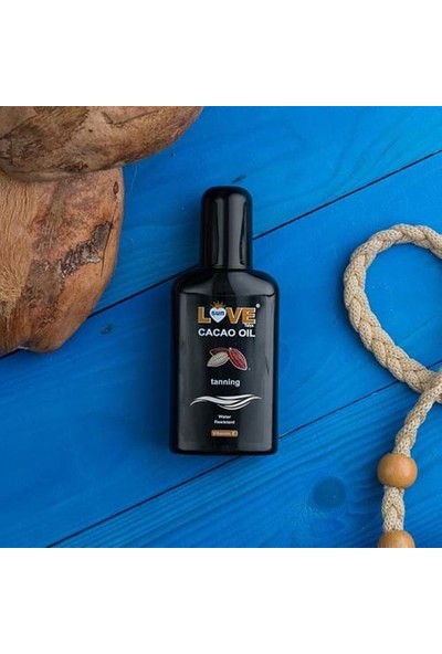 Love Sun Bronzlaştırıcı Kakao Yağı