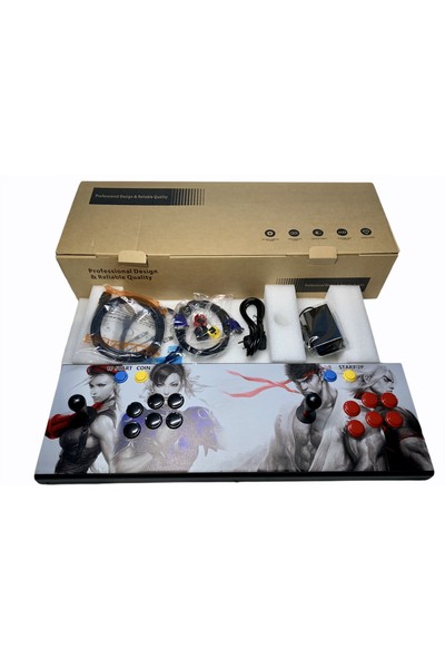 Mbg Pandora Esport Box S12 4260 Nostalji Oyunlu Arcade Atari Makinası