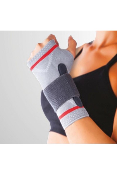 Berger Manulife Örgü El Bilek Ateli Sol Gri M Beden Berger Manulife Örgü El Bilek Ateli Sol Gri M Beden