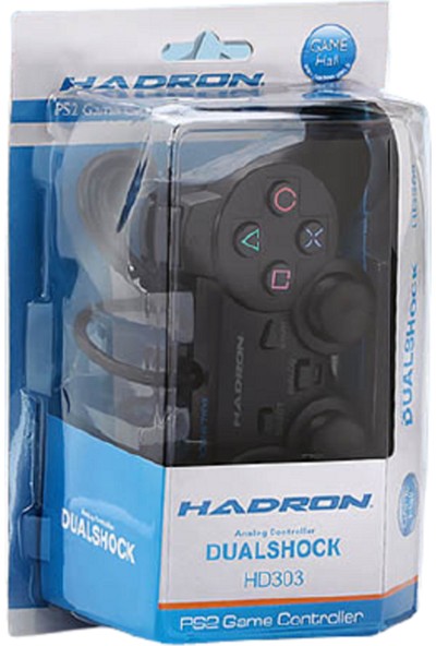 Hadron Kol Ps2 Analog Titreşimli Hadron HD303 Hadron Kol Ps2 Analog Titreşimli Hadron HD303