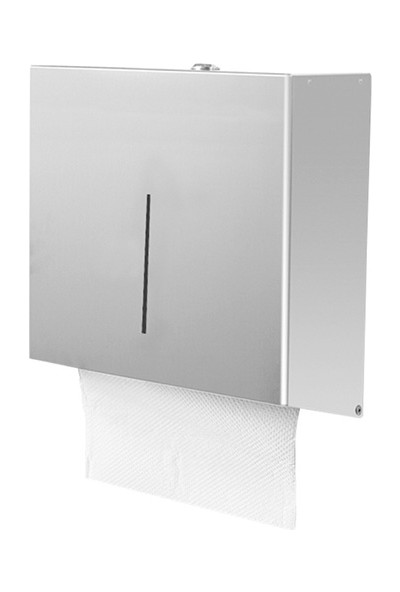 Z Katlama Aparatı Dispanseri 400’lü Paslanmaz Çelik - mabello