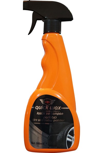 Quick Wax Oto Lastik ve Tampon Parlatıcı Araç Lastik Tampon Temizleyici 500 ml Quick Wax Oto Lastik ve Tampon Parlatıcı Araç Lastik Tampon Temizleyici 500 ml