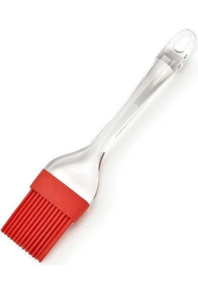 Desheng Silikon Yumurta Fırçası Kırmızı