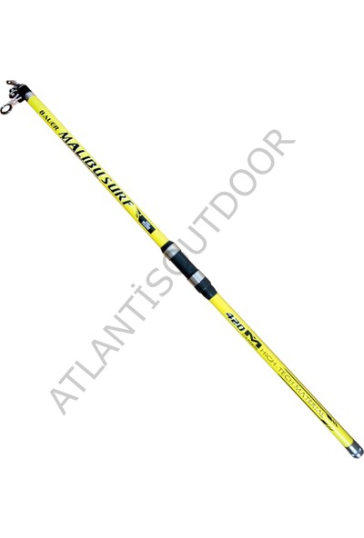 Bauer Malıbu Teleskopik Surf Olta Kamışı 100-200 Gr. Bauer Malıbu Teleskopik Surf Olta Kamışı 100-200 Gr.
