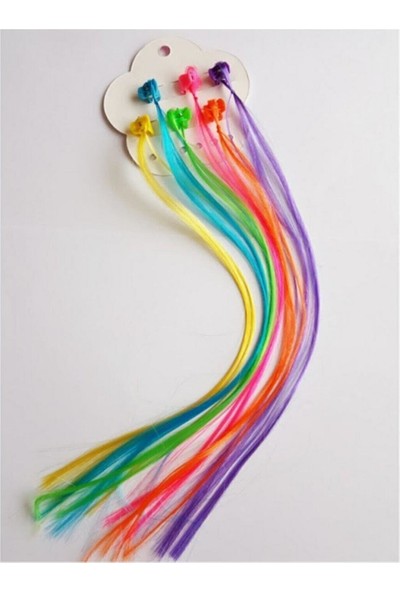 Seabubbles Renkli Saç 6lı Toka