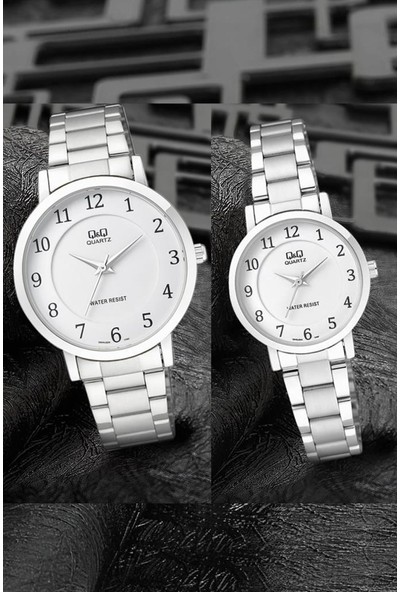 Q&q Çift Saatleri Sevgili Saatleri Erkek-Bayan Kol Saati